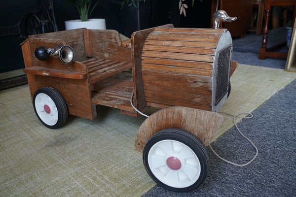 Homemade Wooden Car