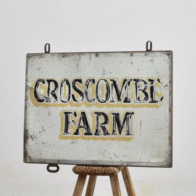 Vintage Farm Sign