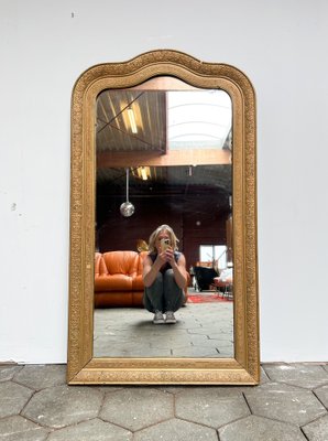 Gold Colored Mirror 1920s