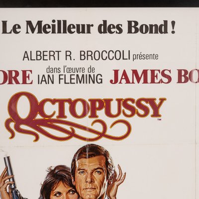 Octopussy Movie Poster