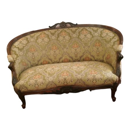 Antique Rosewood Sofa