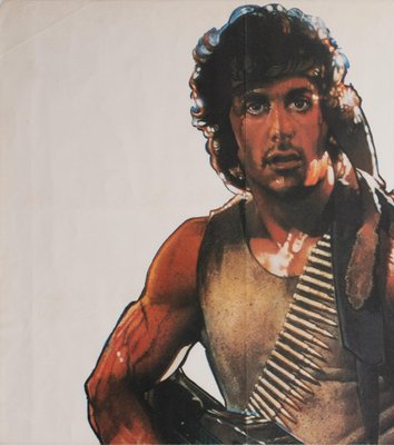 Rambo First Blood Movie Poster