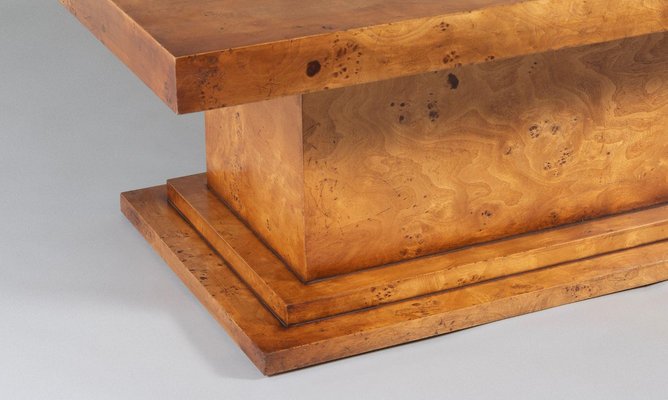 Birds Eye Maple Table