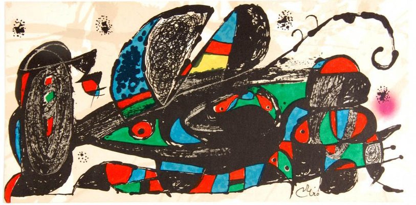 Composición De Joan Miró Joan Miró, Primera Etapa
