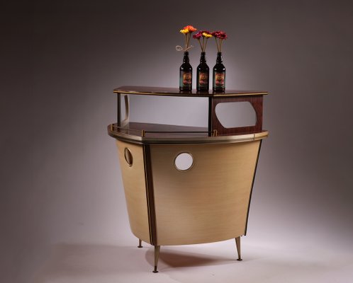 Vintage bar cabinet store