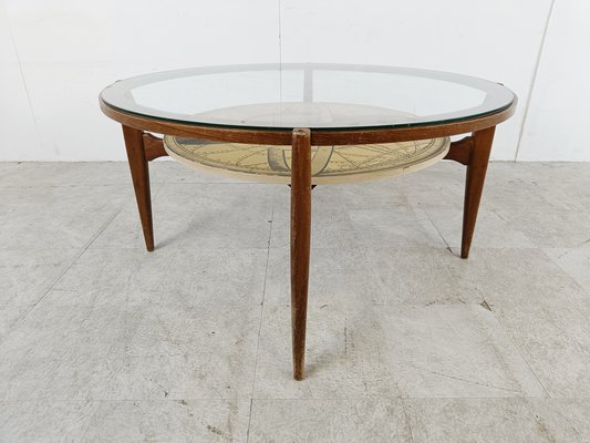 Mid Century Italian Coffee Table 1950s
