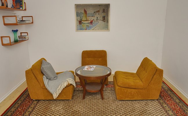 Lower Class Living Room