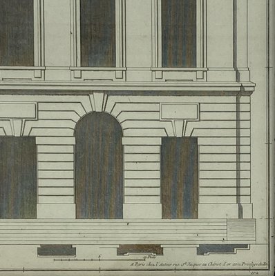 Palazzo Caprini Plan