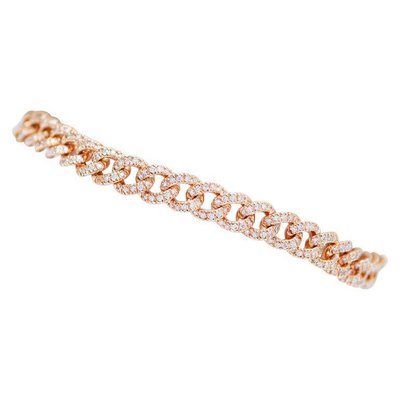 Rose gold bracelet sale store