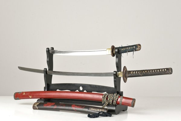 Antique Samurai Swords