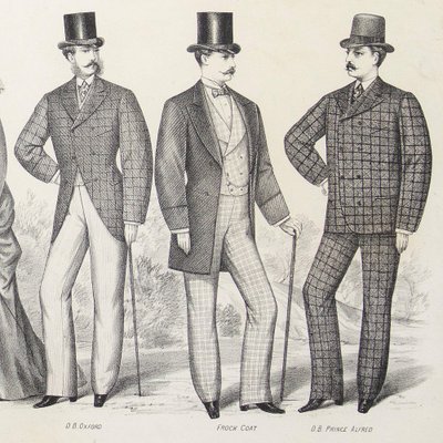 1800s Mens Fashion