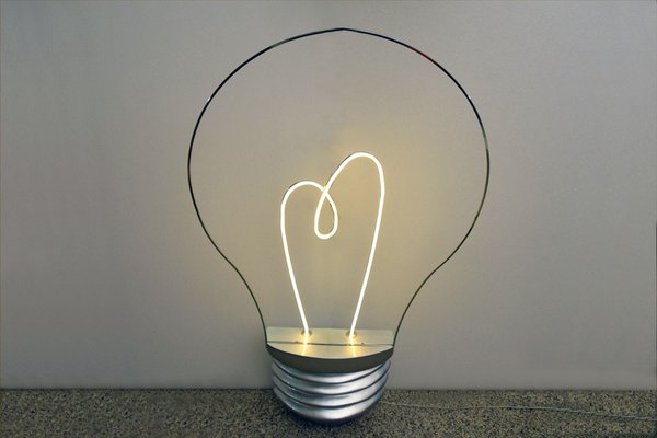 Light Bulb Shaped Lamp