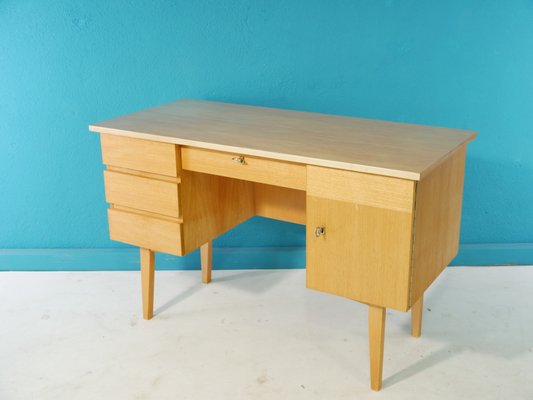 Vintage mid century modern desk for sale store