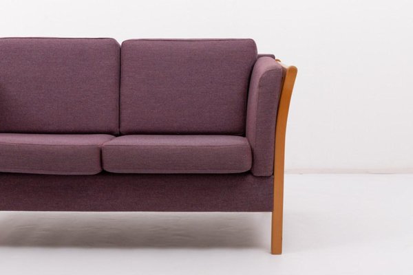 Aubergine 2 seater sofa store