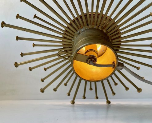 Art Deco Sunburst Ceiling