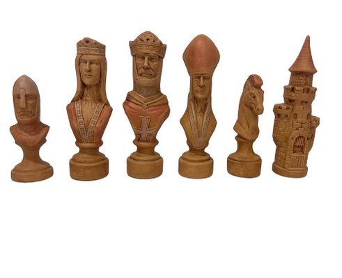 Chess Board Clay