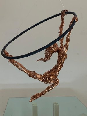 Copper Wire Sculpture