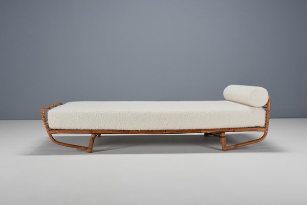 Rattan trundle bed store