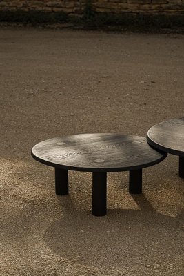 Nahele Burnt Oak Table by La Lune