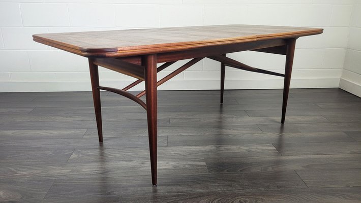 Extendable Dining Table attributed to Robert Heritage for Archie Shine 1960s for sale at Pamono