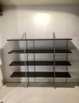 Vintage ikea shelving unit store
