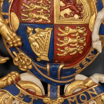 English Royal Crest