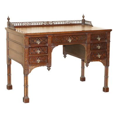 Chippendale desk reproduction store