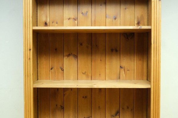 Solid pine bookshelf store