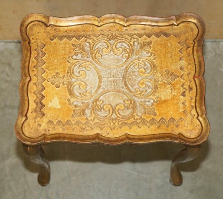 Venetian nest of tables store