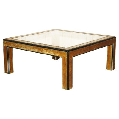 Etched glass coffee table store