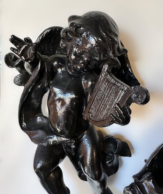 African Cherubs Cherubs For Autumn Painting By Bernard Naghi | Saatchi