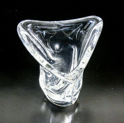 Sevres Crystal Mark Crystal De Sèvres Salad Bowl In Cut Crystal