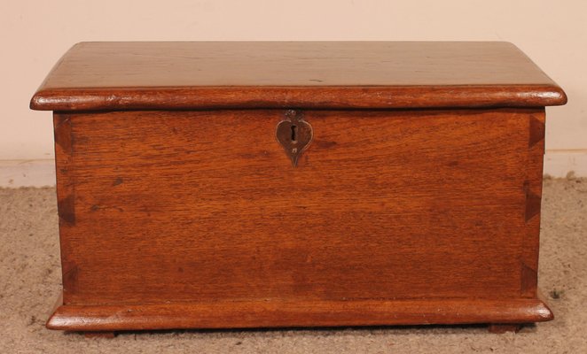 Small vintage wooden chest store