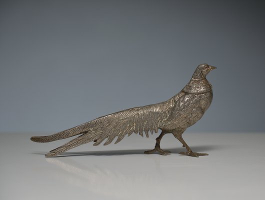 Silver Pheasant Table Decorations | Shelly Lighting