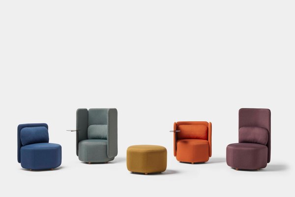 Hex Armchair with Side Table by Pepe Albargues for sale at Pamono