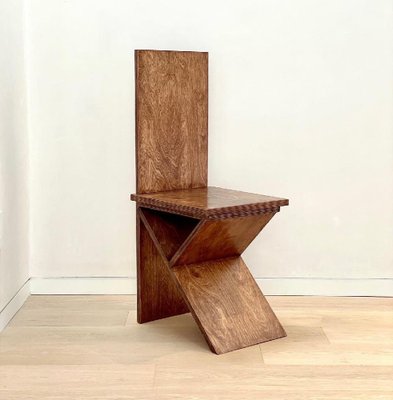 Flat Pack Chair by Goons for sale at Pamono