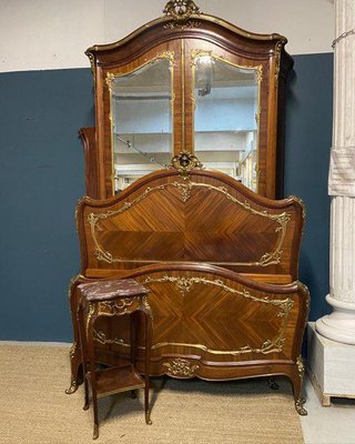 Louis Xv Bedroom Furniture Pair Of French Louis XV Napoleon III