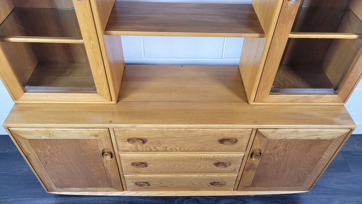 Ercol Windsor Sideboard Display Cabinets Ercols Light 60 Off