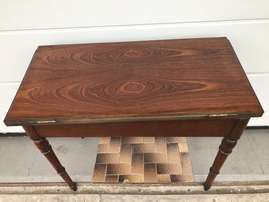 Game Table with Storage 1900s