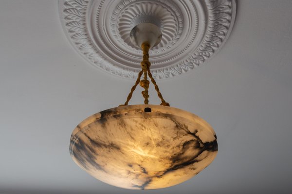 Real Alabaster Ceiling Light | Shelly Lighting