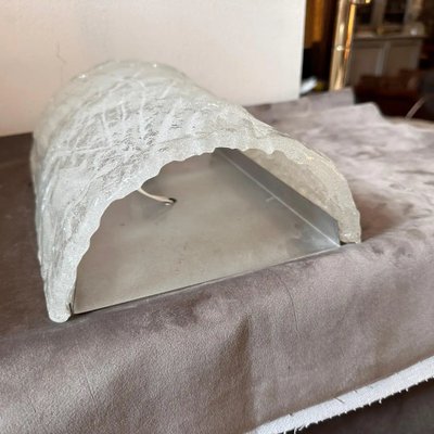 Frosted Glass Rectangular Sconce Modern Farmhouse Frosted Glass Wall