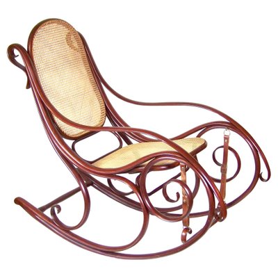 Limited Edition No. 1 Rocking Chair from Thonet 1993