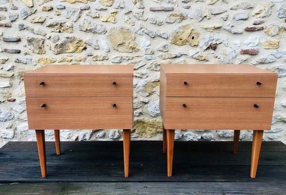 Mid century nightstands for sale store