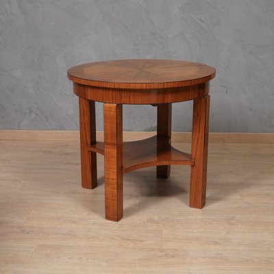Cherry wood corner table store