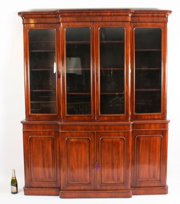 Victorian bookcases reproduction store
