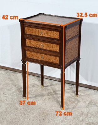 Small mahogany nightstand store