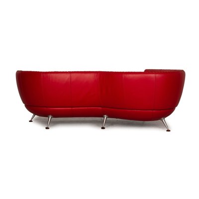 Red Sofa Literary Erik | Cabinets Matttroy