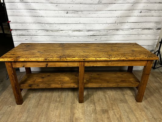 Vintage Workbench in Spruce