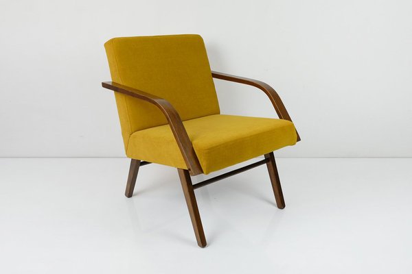 Yellow retro chair store