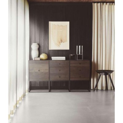Smoked oak furniture store